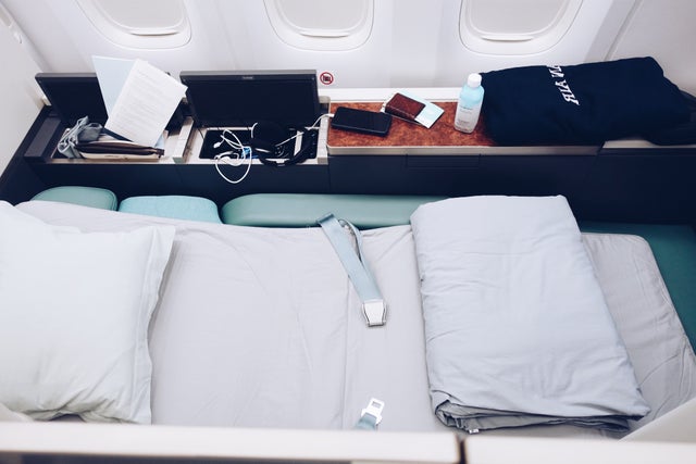 I Just Flew First Class for the First Time — Here's What Happened - The ...