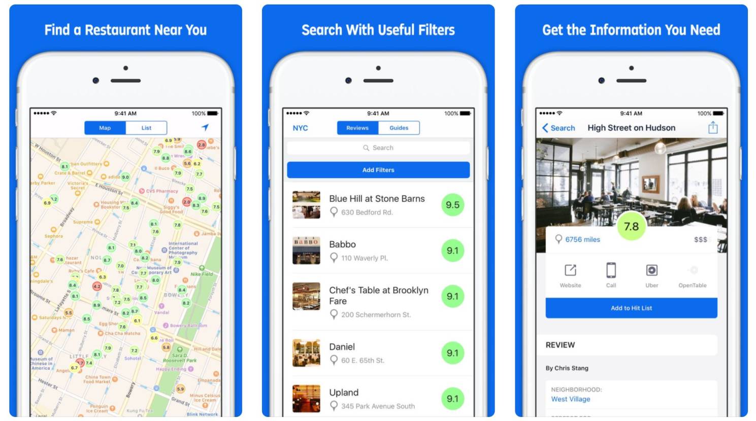 5 of the Best Apps Perfect For Hungry Travelers (and Foodies, too ...