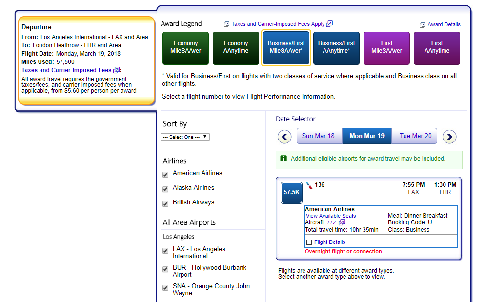 Use Etihad's Improved Booking Process for Great AA Awards - The Points Guy