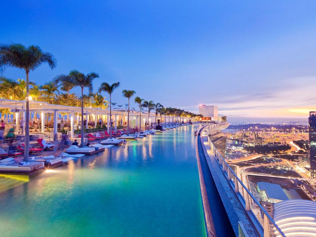 12 of the Most Beautiful Infinity Pools From Around the World - The ...