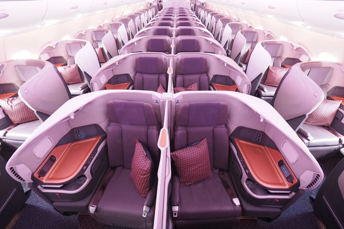 A Review of Singapore's New A380 in Business Class - The Points Guy