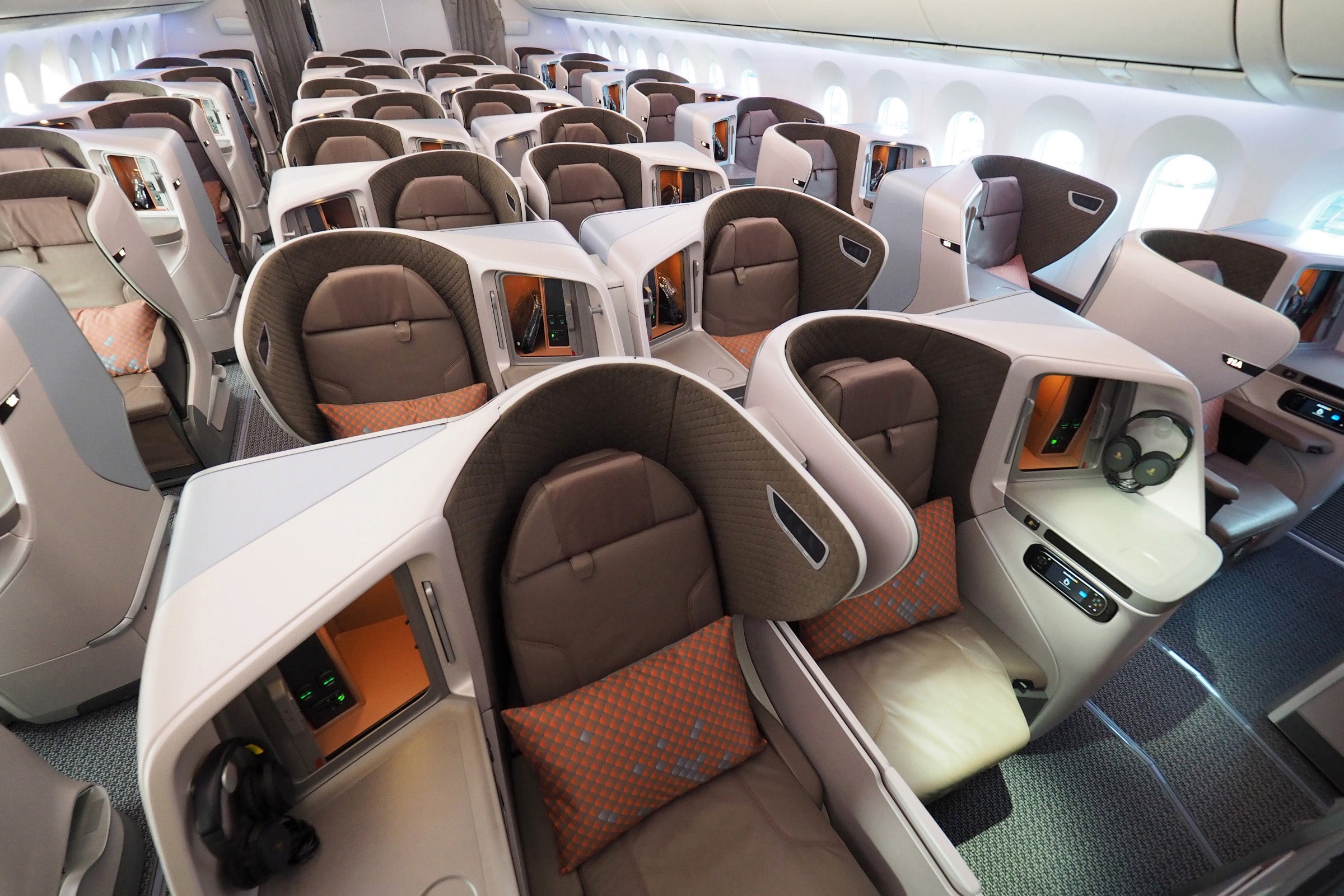 First Look: Singapore's Great New Regional Business Class - The Points Guy