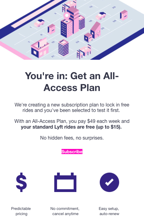 Lyft Testing 'All-Access' Ride Pass Program - The Points Guy