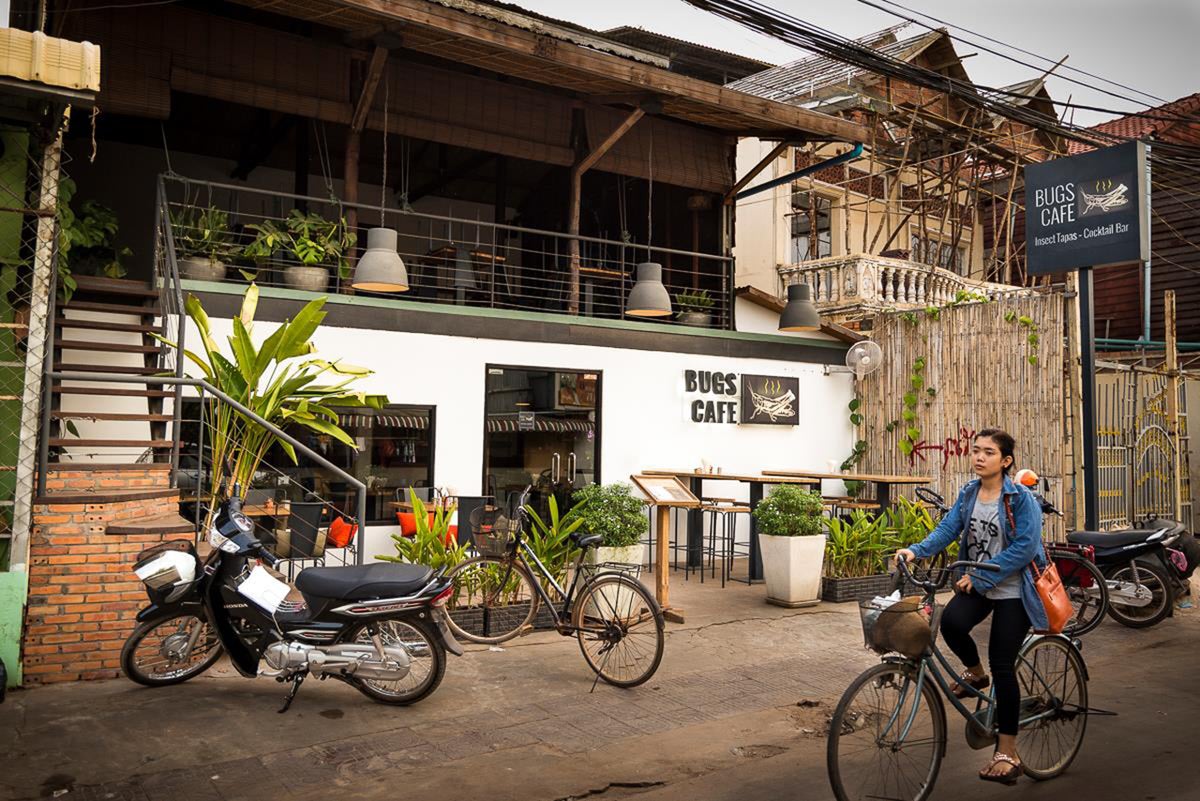Eat Scorpions & Crickets at Bugs Cafe, Siem Reap, Cambodia - The Points Guy