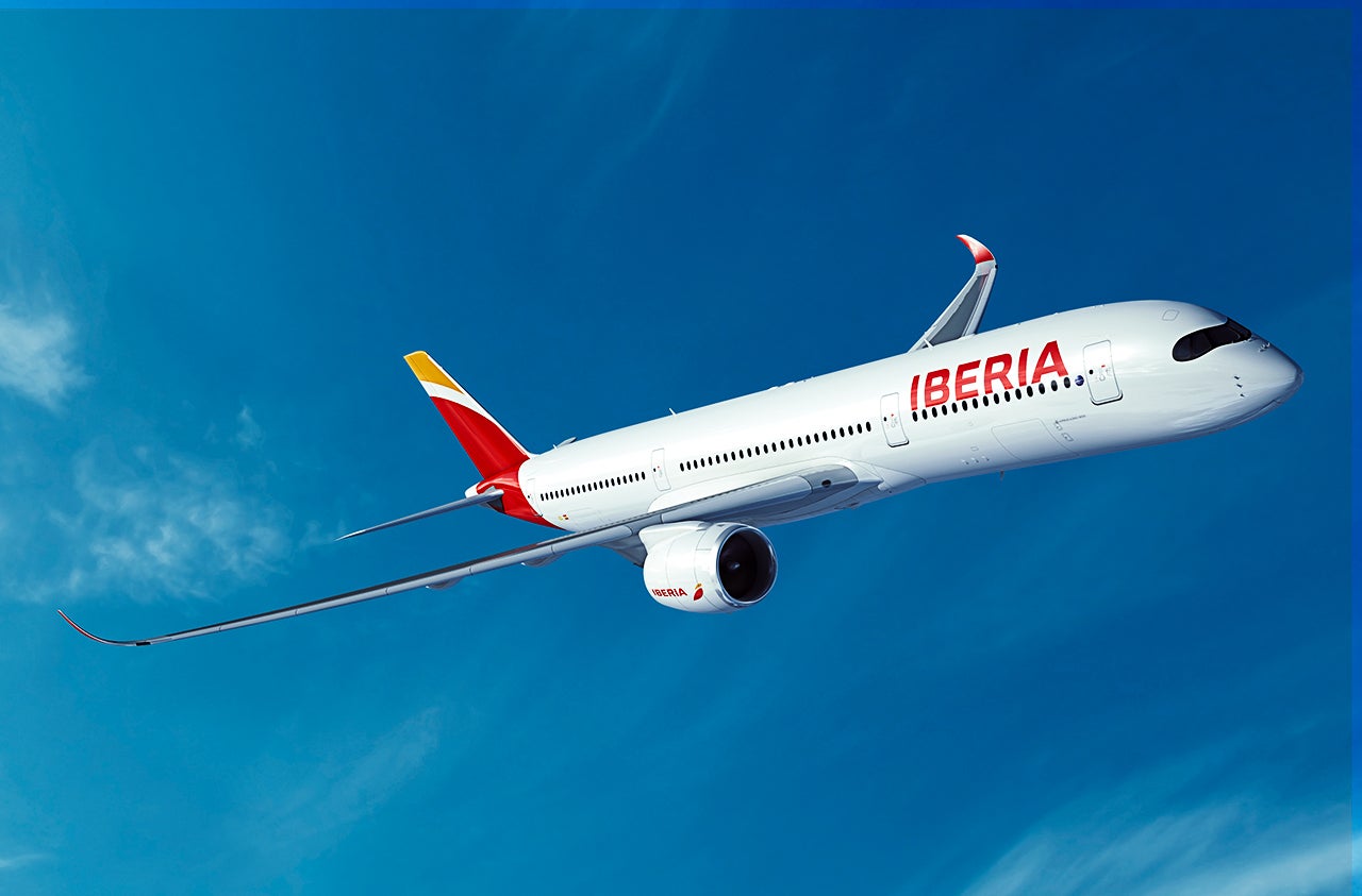 Iberia Details the Configuration and Routes for Its New A350 - The ...