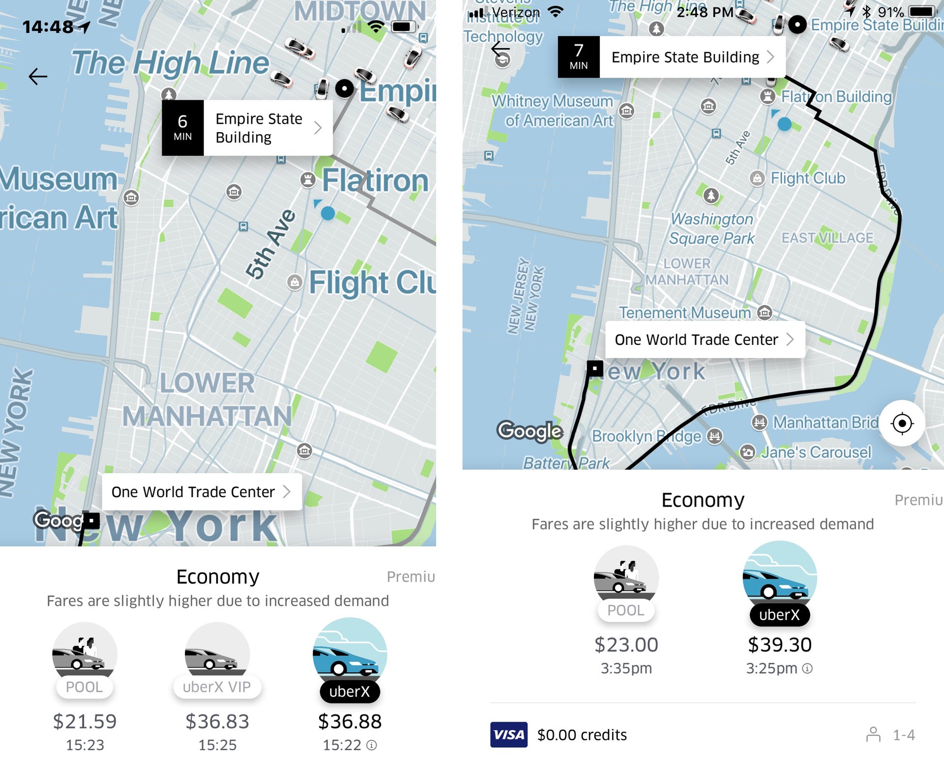 Uber's Upfront Pricing Can Be Way Off, But You May Get Around It - The ...