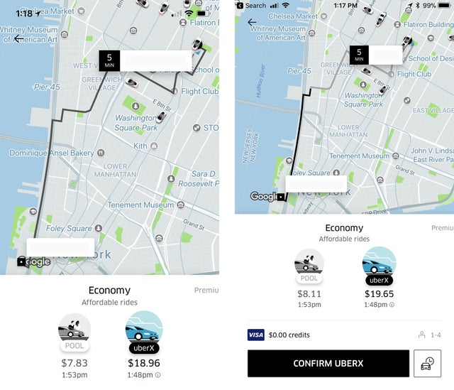 Uber's Upfront Pricing Can Be Way Off, But You May Get Around It - The ...