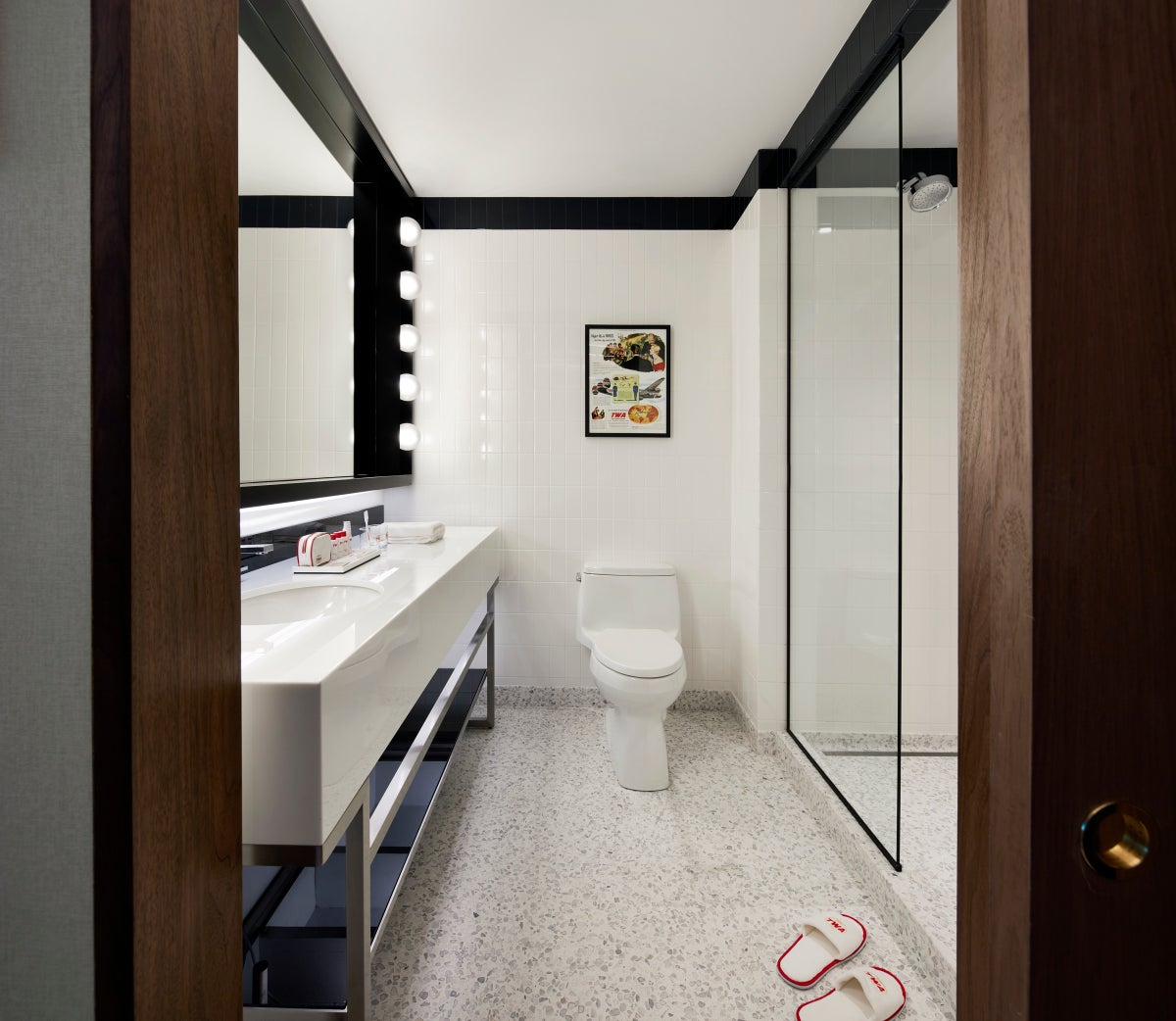 We Got a Sneak Peek Inside the TWA Hotel, an AvGeek's Dream - The ...