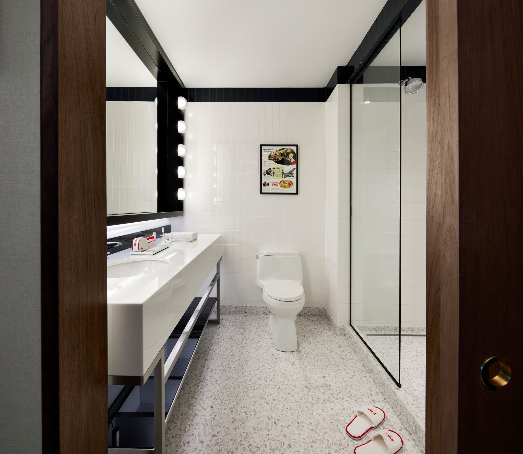 We Got a Sneak Peek Inside the TWA Hotel, an AvGeek's Dream - The ...