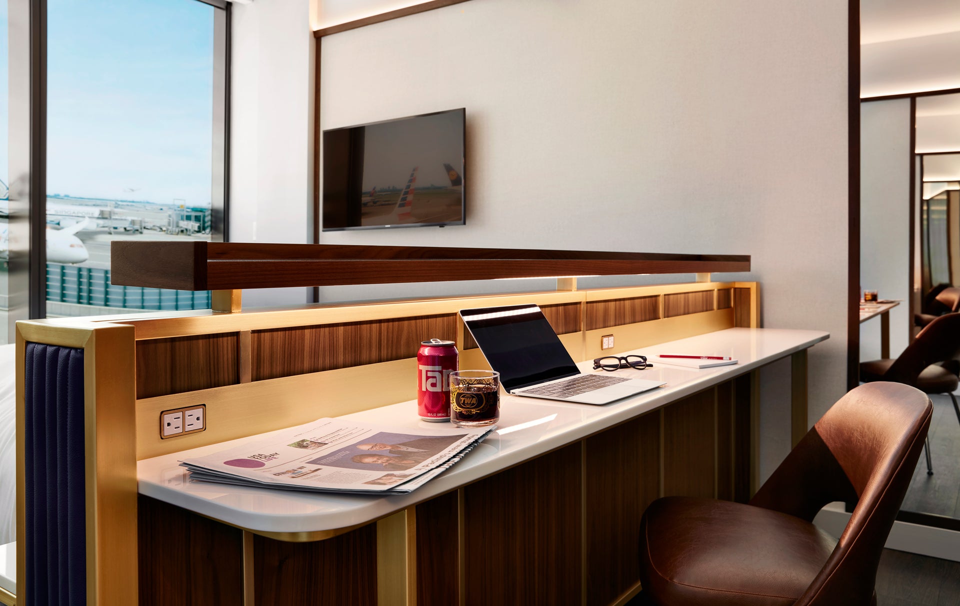 We Got a Sneak Peek Inside the TWA Hotel, an AvGeek's Dream - The ...