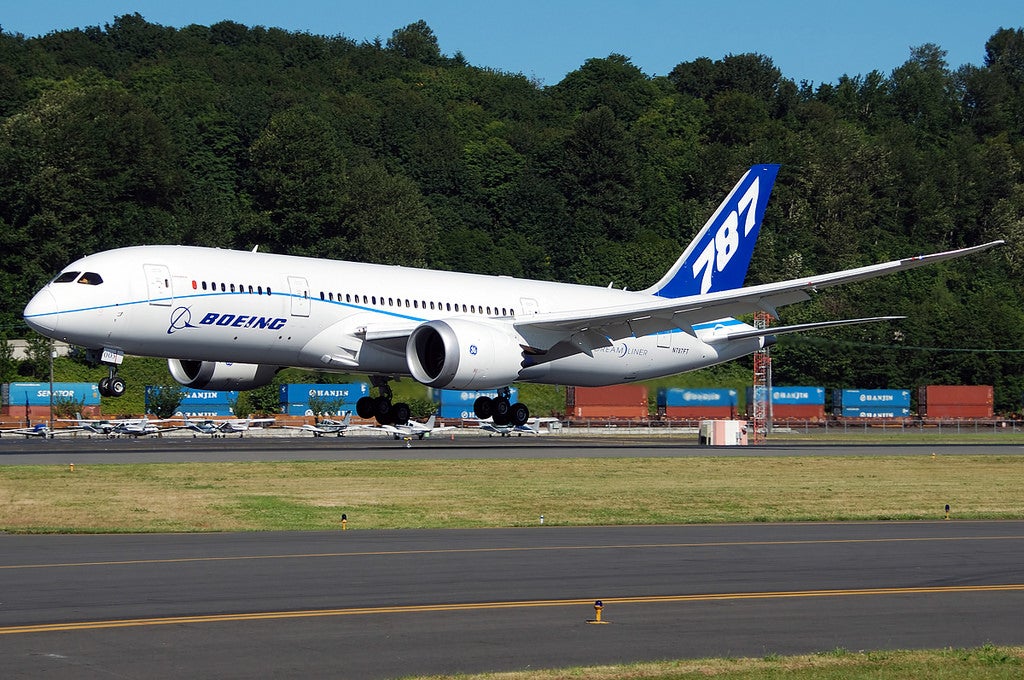 This Early-Model 787 Dreamliner Is Already Being Scrapped - The Points Guy