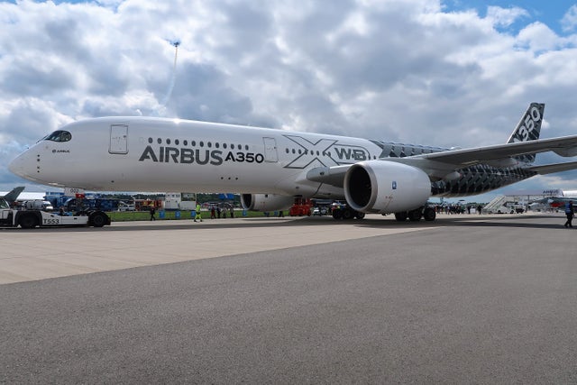 Photo Tour: Inside Airbus' Second-Ever A350 - The Points Guy