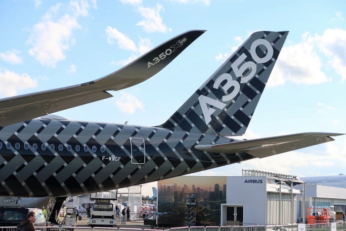 Photo Tour: Inside Airbus' Second-Ever A350