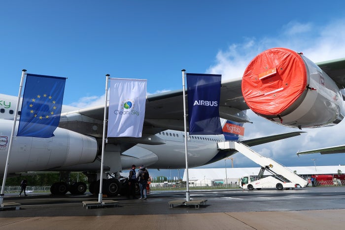 The First-Ever Airbus A340 is Reborn as a FlightLab