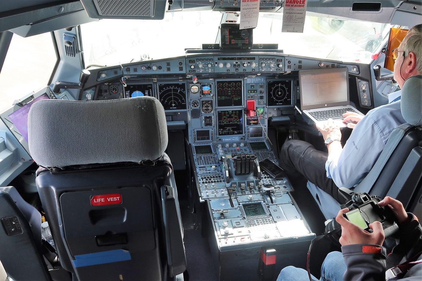 The First-Ever Airbus A340 is Reborn as a FlightLab