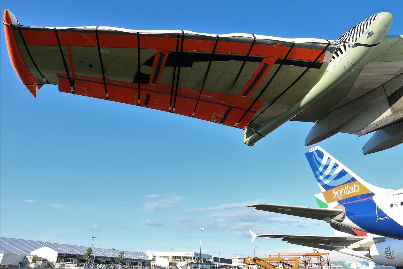 The First-Ever Airbus A340 is Reborn as a FlightLab