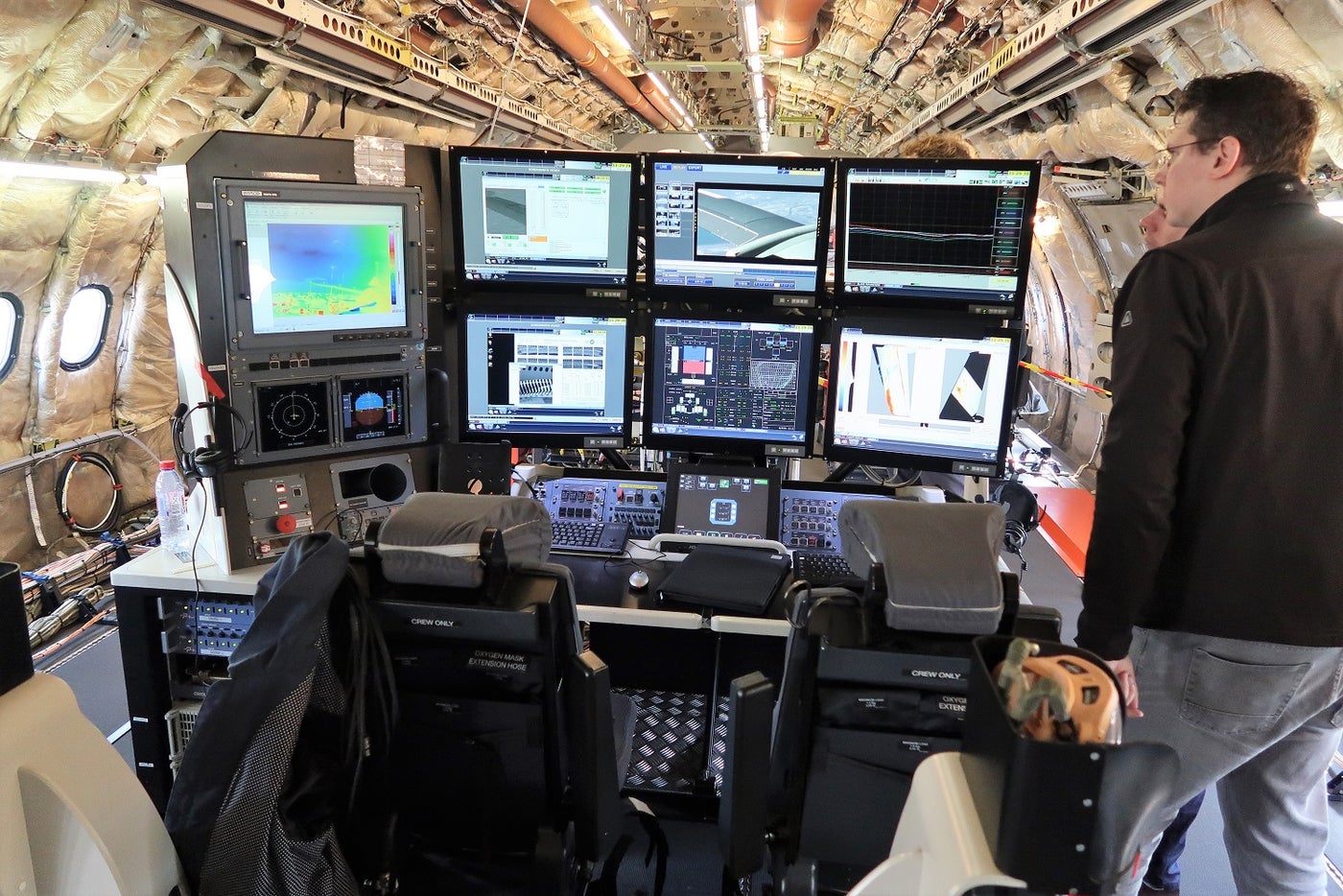 The First-Ever Airbus A340 is Reborn as a FlightLab