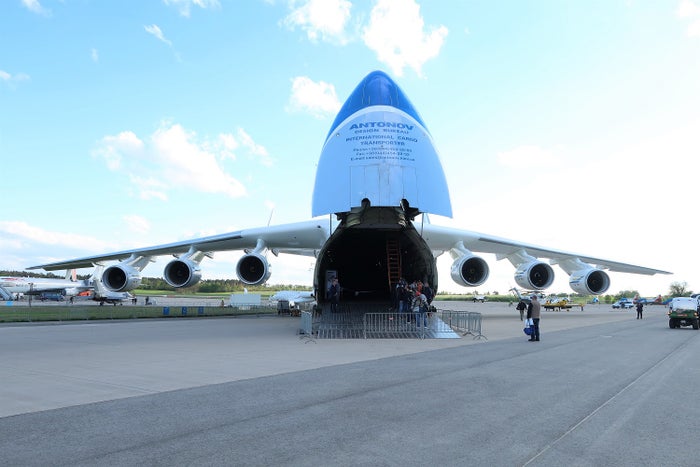 Antonov An 225 Cargo Bay – AN-225 MRIYA – AIWUHP