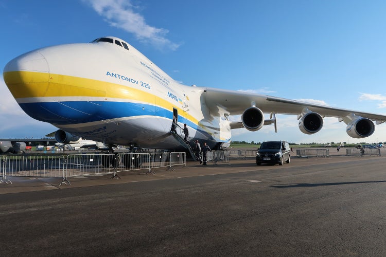 The Antonov 225: Tour of the Largest Operating Aircraft - The Points Guy