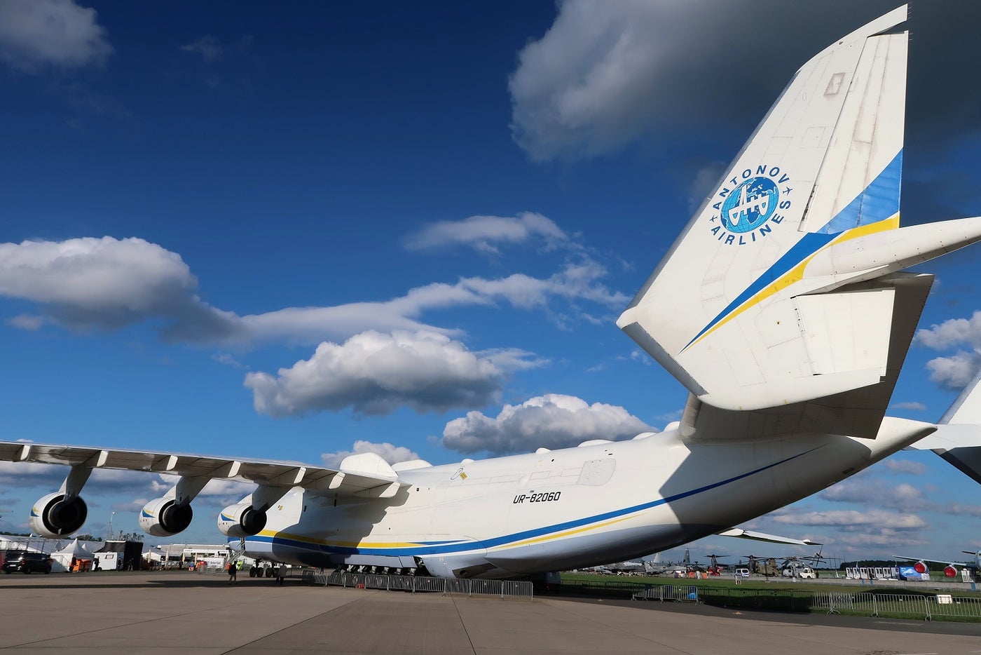 The Antonov 225: Tour of the Largest Operating Aircraft