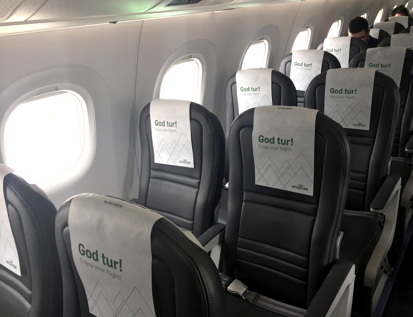 On the Delivery Flight of the World's First Embraer E190-E2