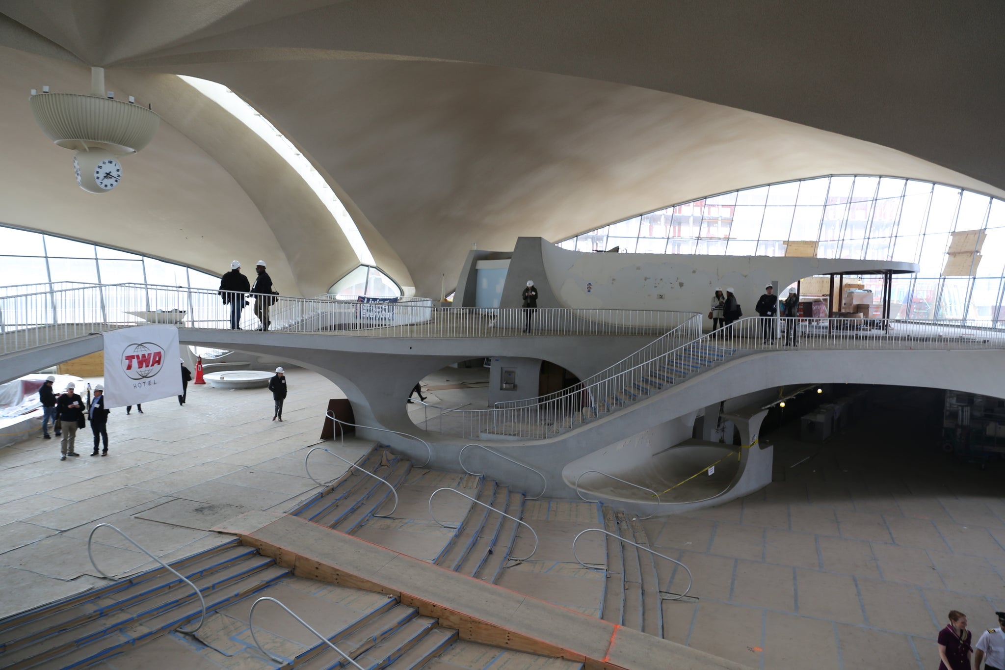 We Got a Sneak Peek Inside the TWA Hotel, an AvGeek's Dream - The ...