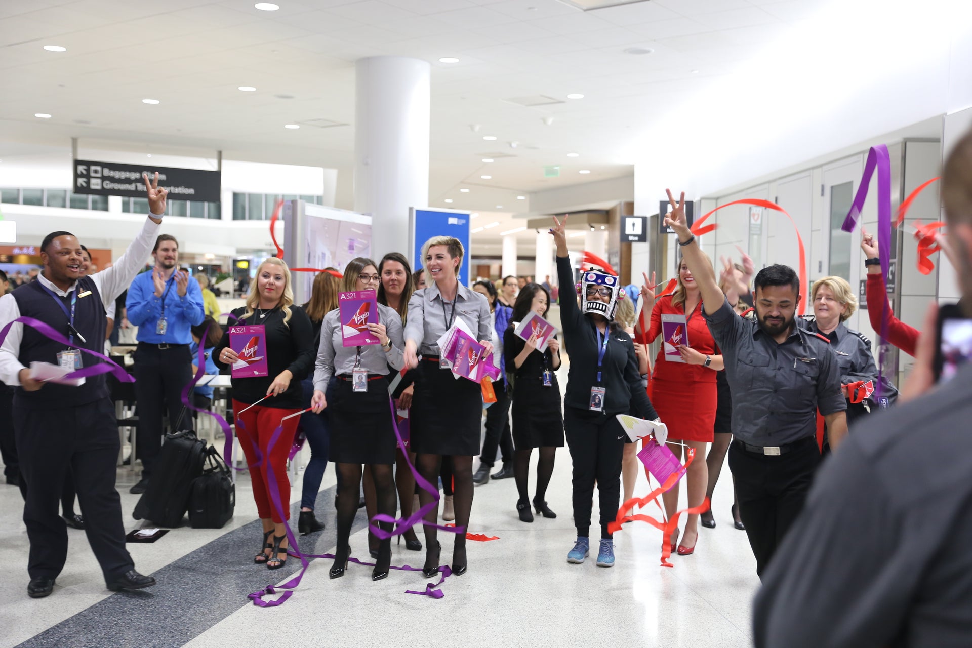 What It Was Like on the Last Ever Virgin America Flight - The Points Guy