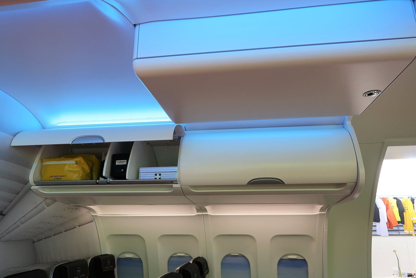 Airbus, Lufthansa Ideas to Free Overhead Bins for Passengers