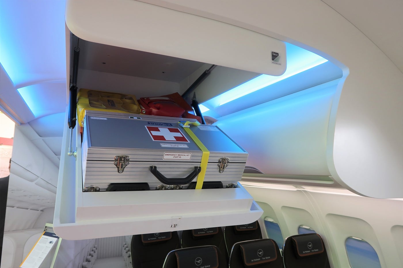 Airbus, Lufthansa Ideas to Free Overhead Bins for Passengers