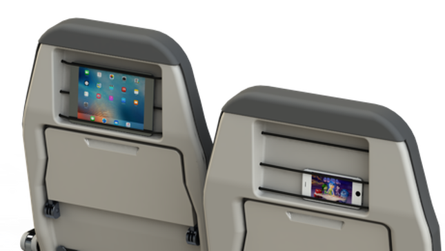 Brilliant New Aircraft Seat Gives the Middle Seat More Width - The ...