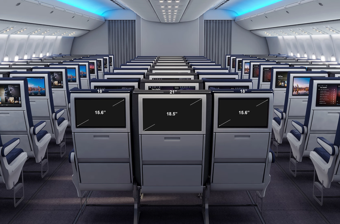 Brilliant New Aircraft Seat Gives the Middle Seat More Width