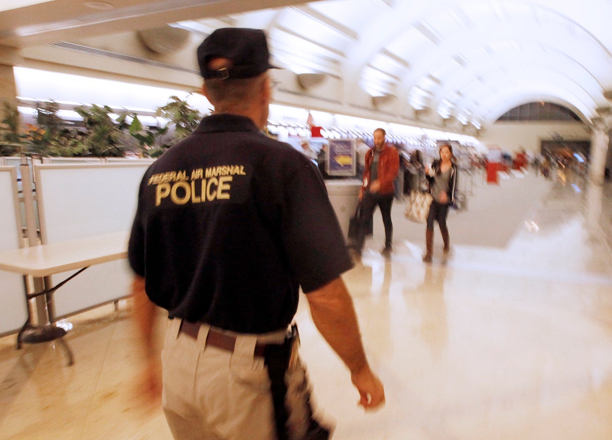 Report: Federal Air Marshals Have Had 200+ Mishaps With Guns - The ...