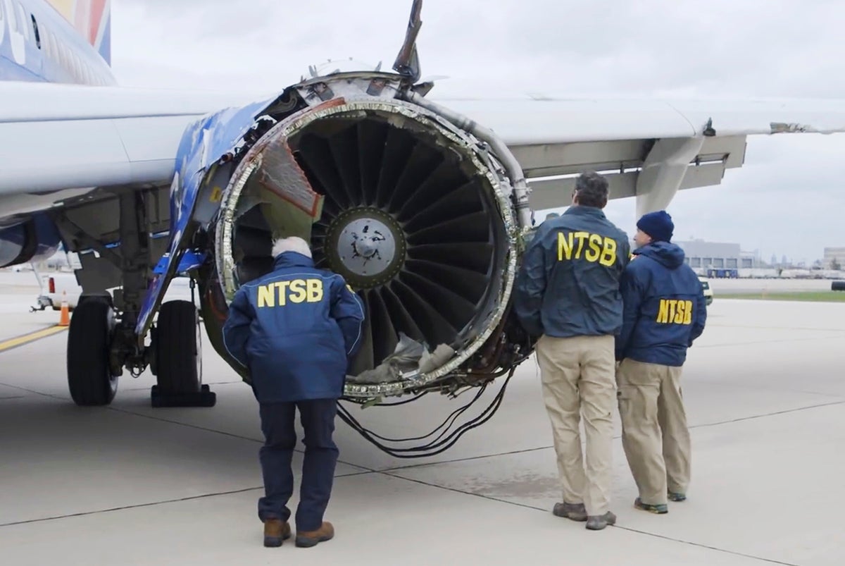 Plane From Southwest 1380 Released From NTSB Investigation - The Points Guy