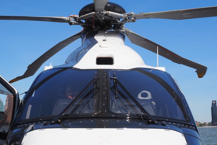 A Tour of Airbus' New, Quieter H160 Helicopter