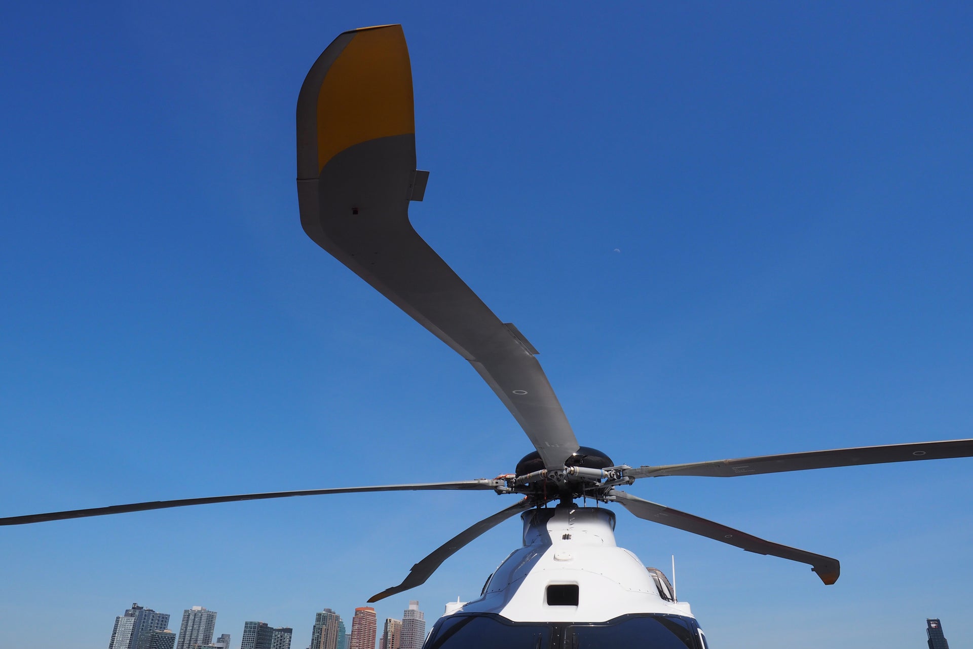 A Tour of Airbus' New, Quieter H160 Helicopter - The Points Guy