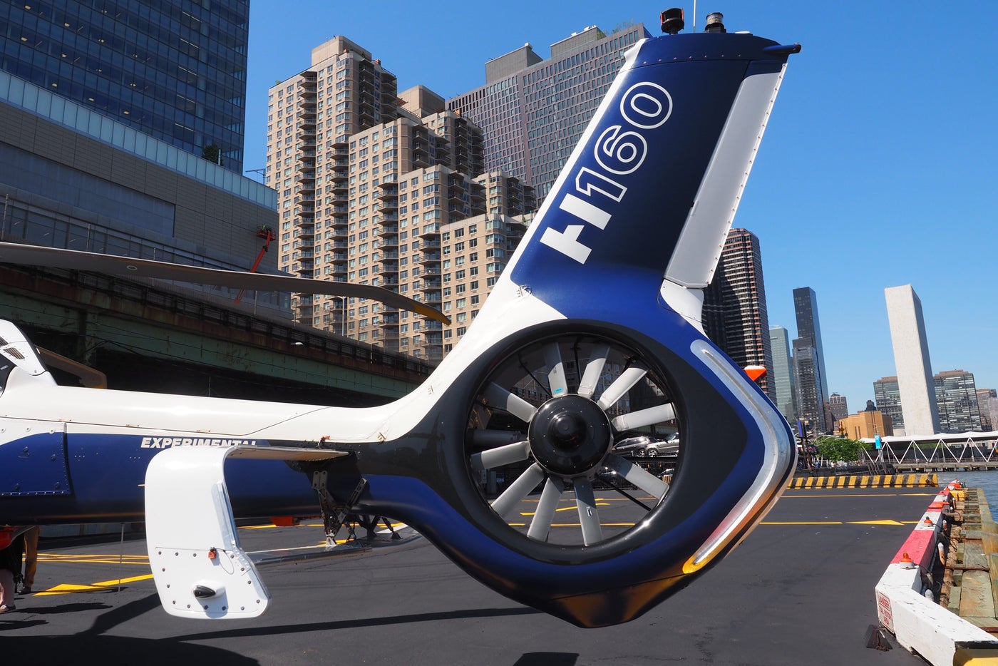 A Tour of Airbus' New, Quieter H160 Helicopter