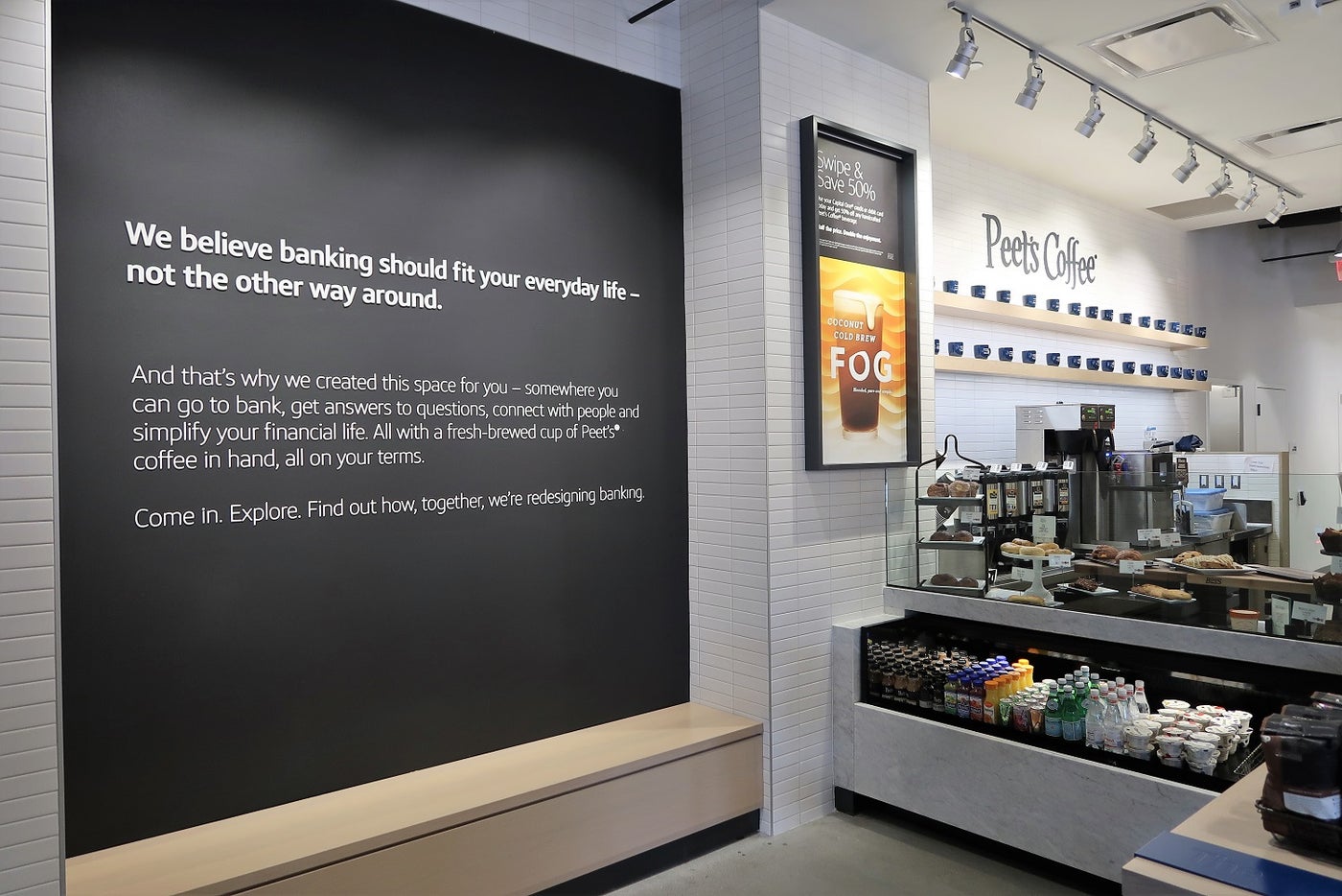 Tip: Get Half-Off Your Caffeine Fix at a Capital One Cafe