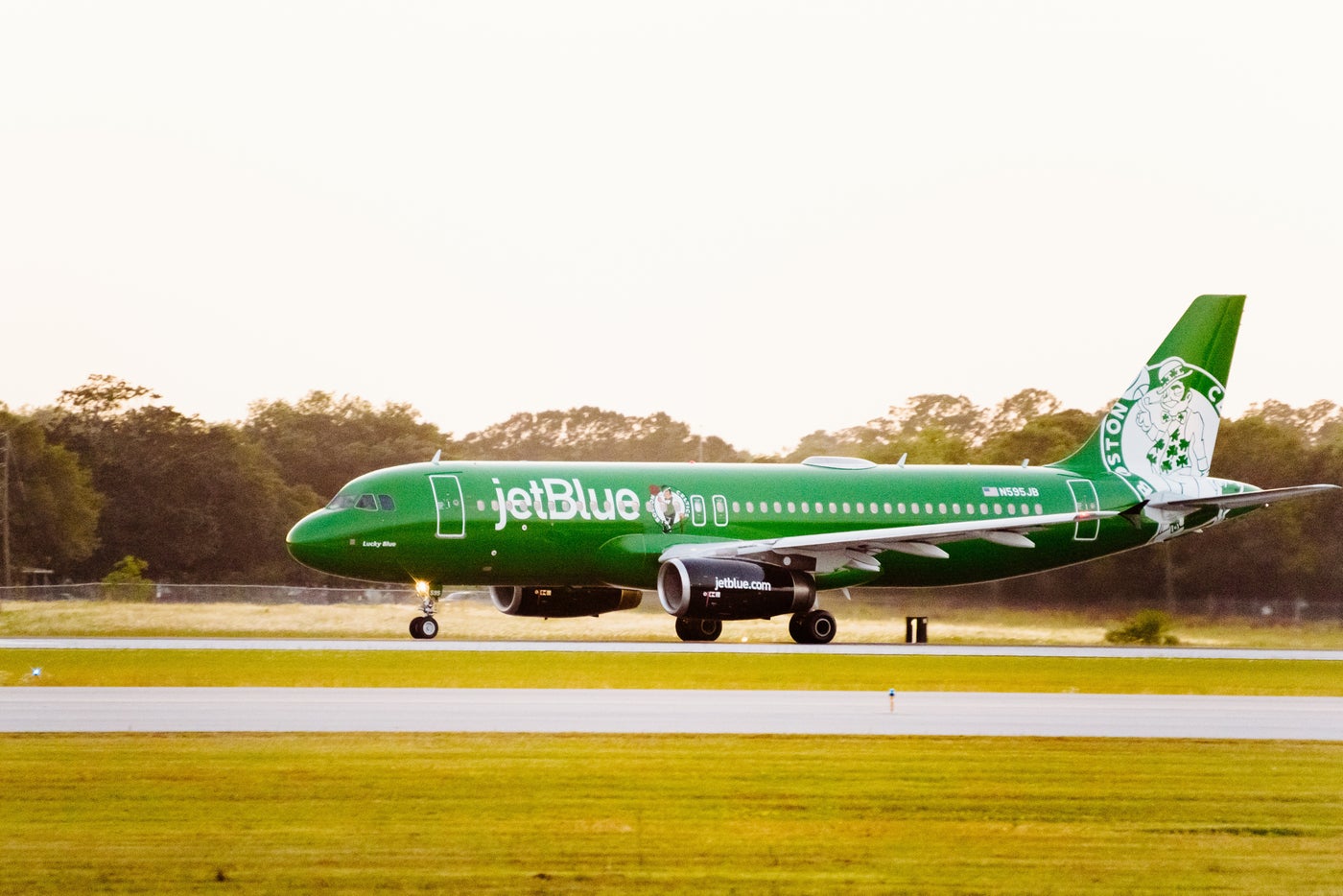 JetBlue Goes Full Boston, Unveils Special Celtics Livery