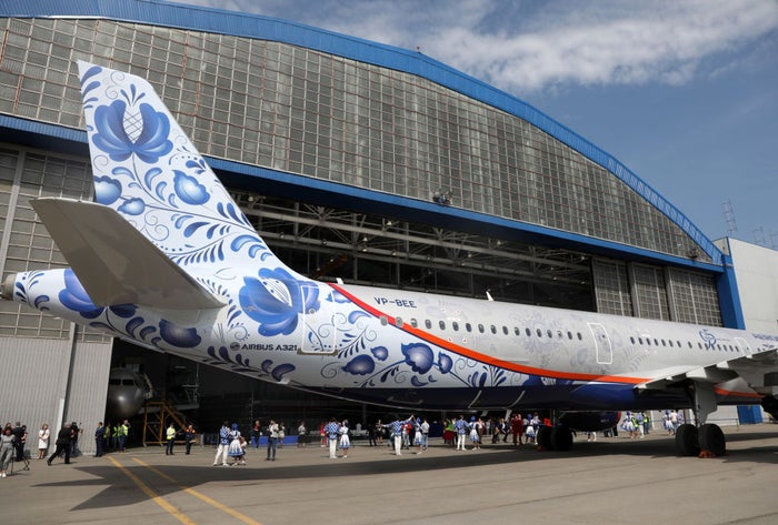 The World’s Most Amazing Airline Liveries