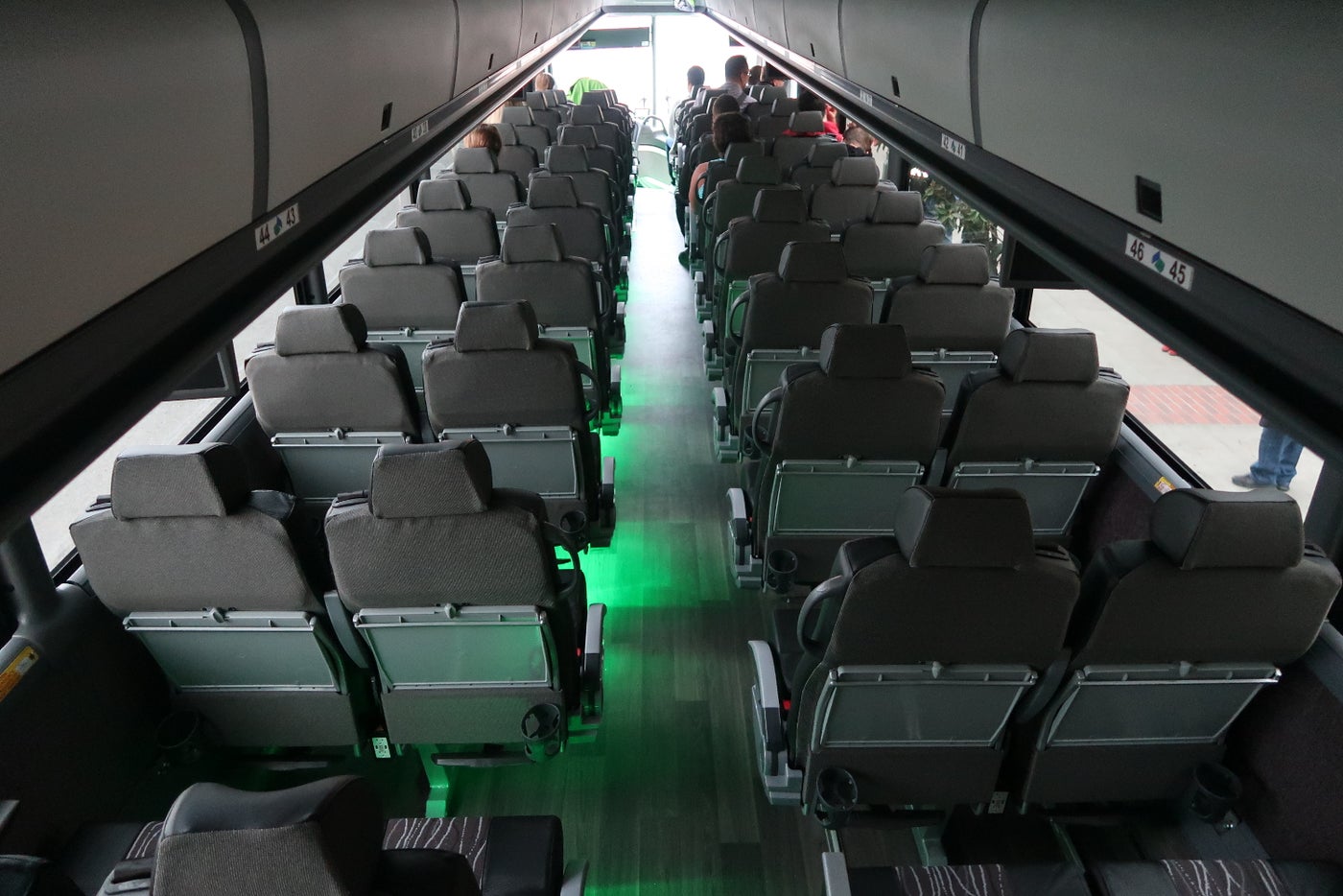 Smells Like New Bus: The Inaugural FluxBus From Los Angeles to Las Vegas