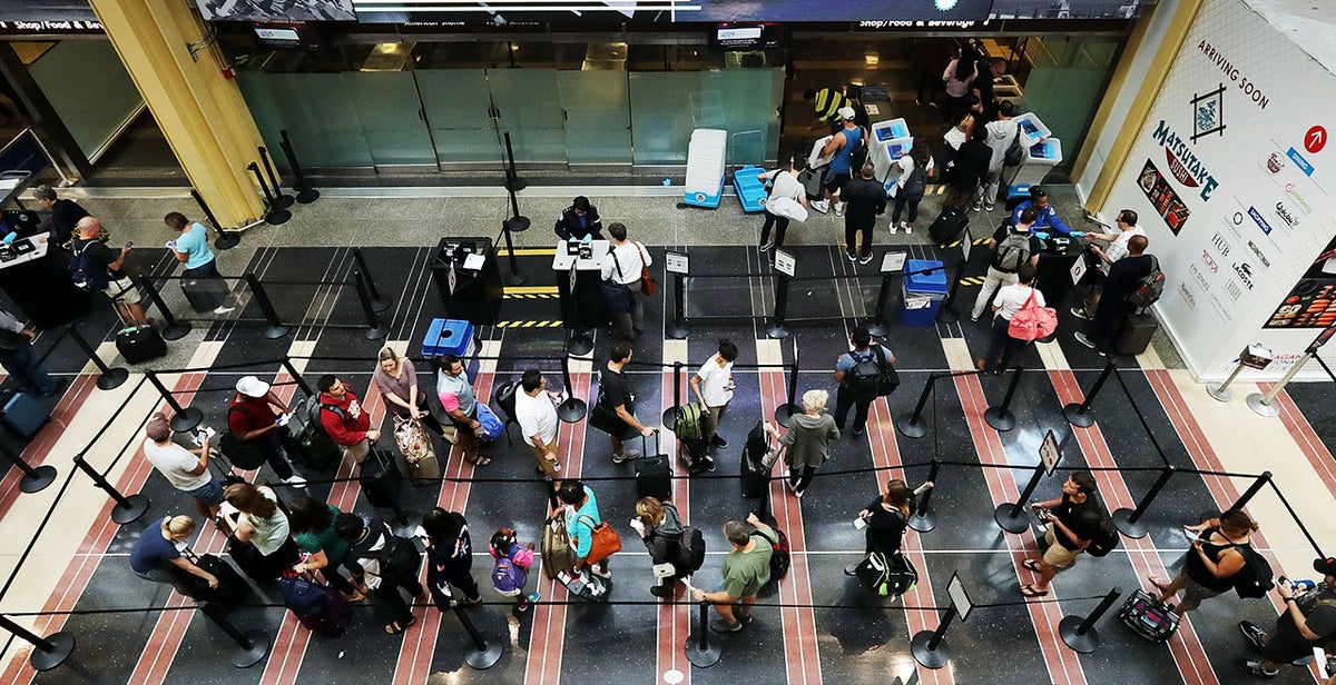 Shutdown: TSA Preps for Its Busiest Day Ever, Monday After Super Bowl ...