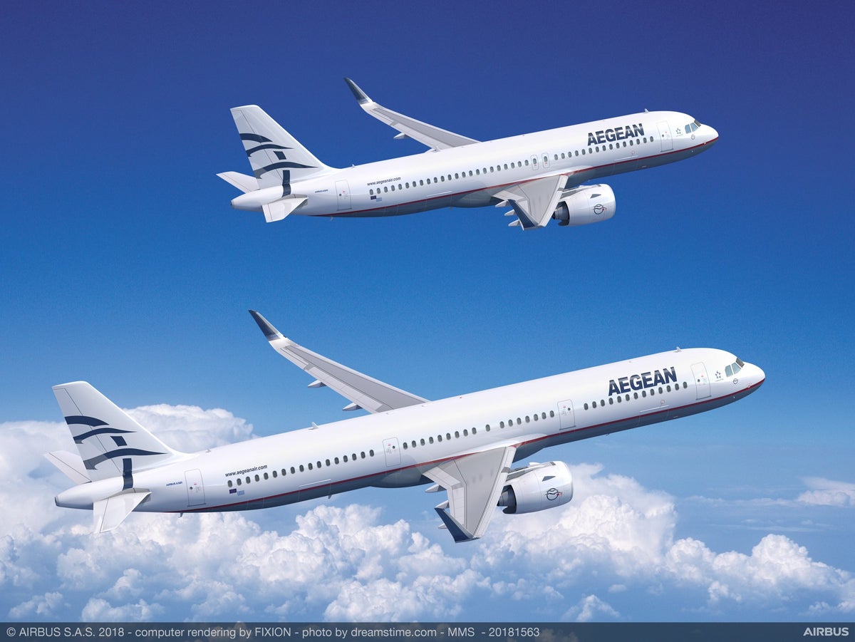 AvGeekery for beginners: How to tell Airbus A320-family planes apart ...
