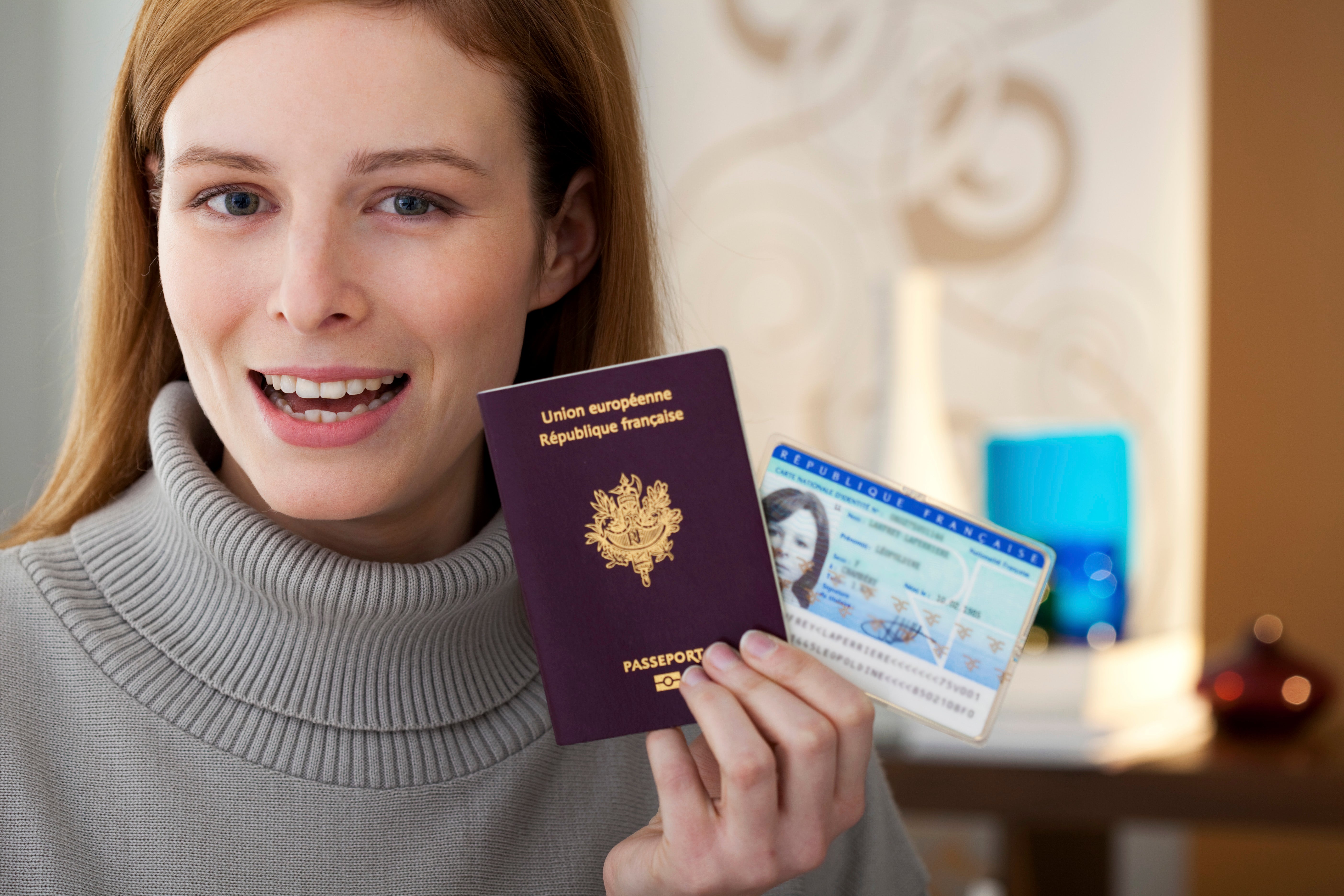 The Weird Reason You Should Smile In Your Passport Photo