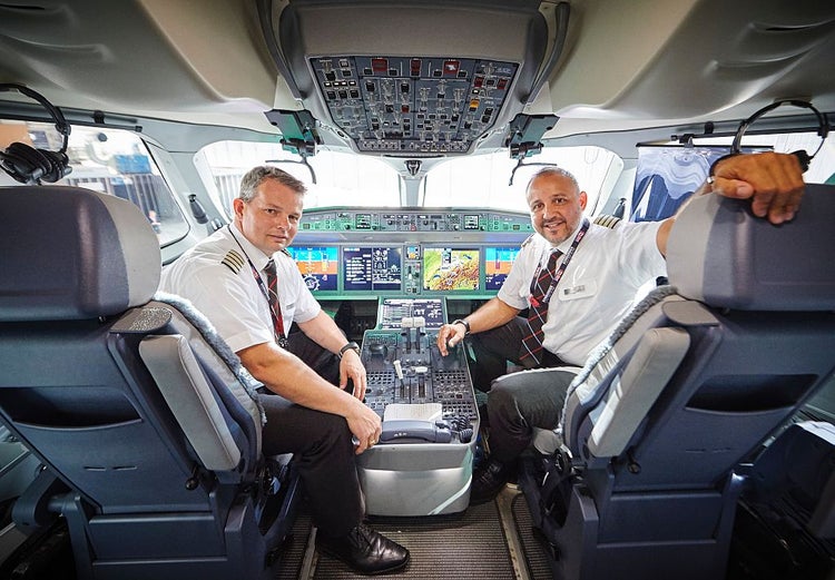 The path to becoming an airline captain -- how pilots climb the ranks ...
