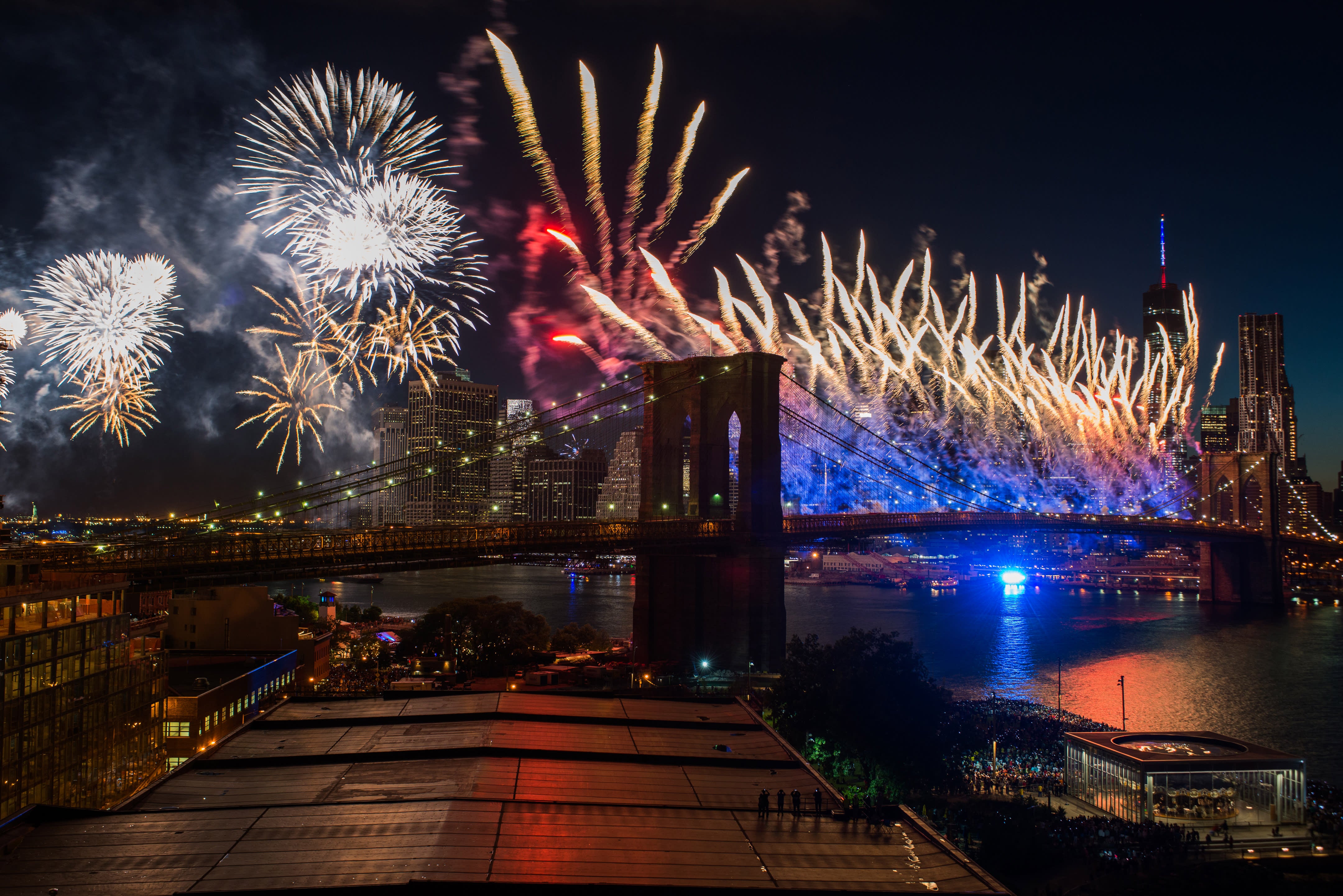 Where to watch the Fourth of July fireworks in NYC this year - The ...