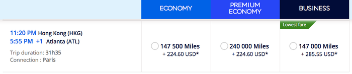 The Illogical New Flying Blue Program, Explained in Screenshots