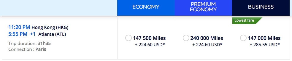 The Illogical New Flying Blue Program, Explained in Screenshots - The ...