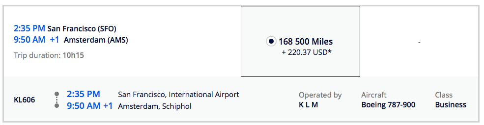 The Illogical New Flying Blue Program, Explained in Screenshots