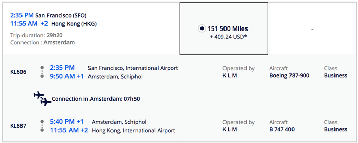 The Illogical New Flying Blue Program, Explained in Screenshots