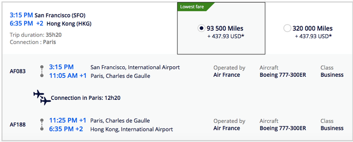 The Illogical New Flying Blue Program, Explained in Screenshots